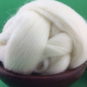 Dorset Wool Roving, Horned Dorset Top - 100 Grams - Great for Spinning ...