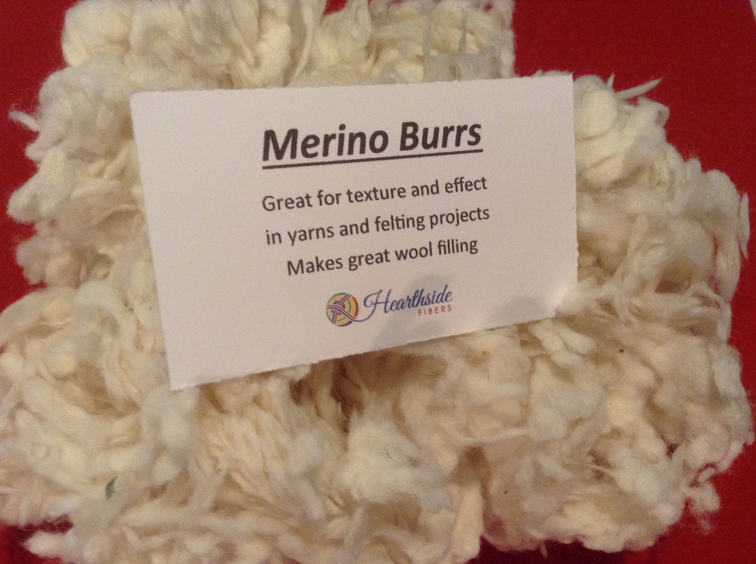 Merino Wool Burrs - 100 Grams - Etsy