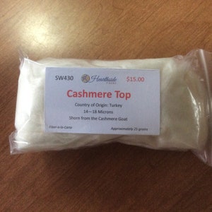 Luxury Spinning Fiber Assortment - Try Samples of Luxury Fibers - 8 ...