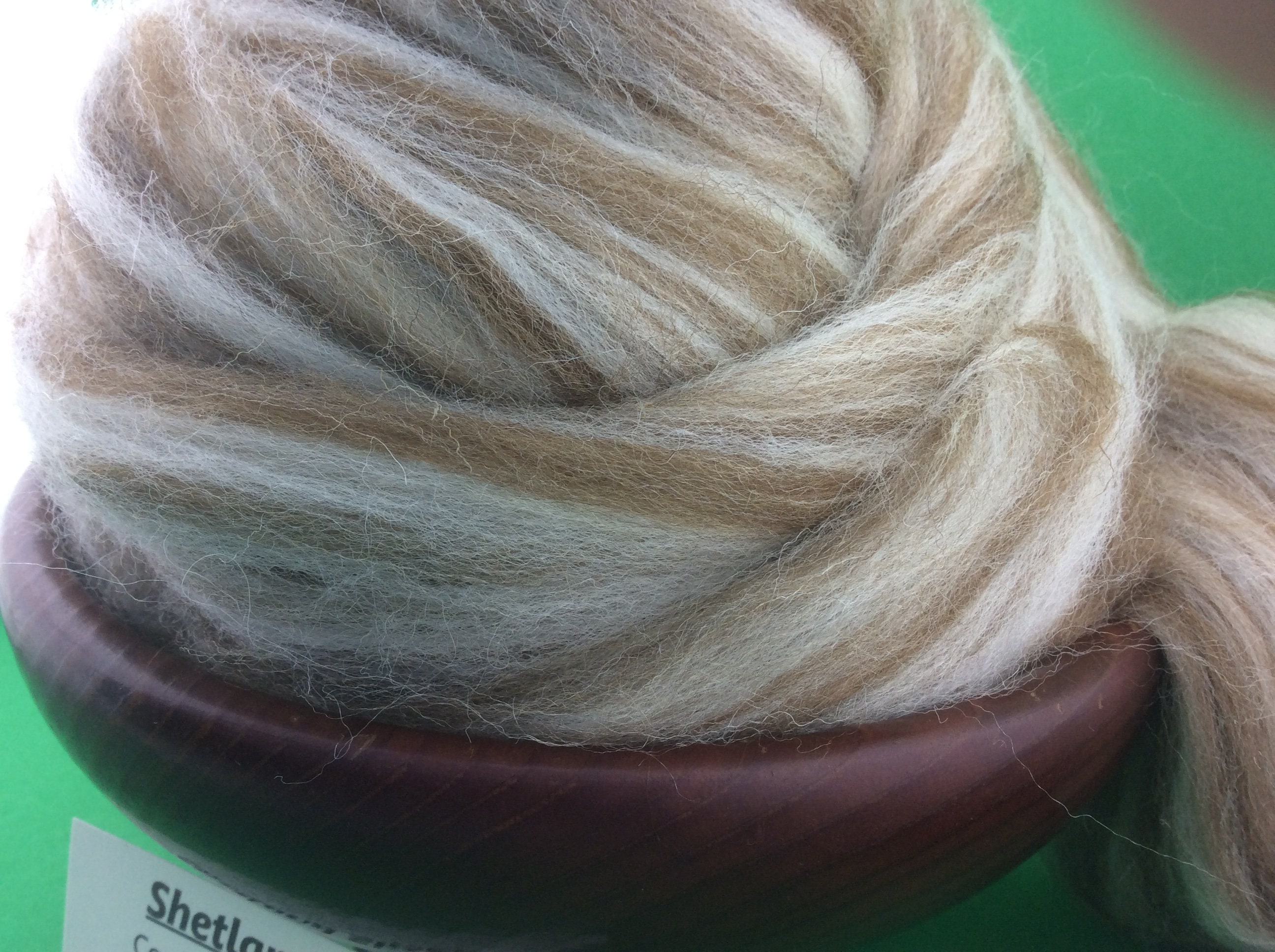 Shetland Roving Multi Colored Shetland Top also called - Etsy Nederland