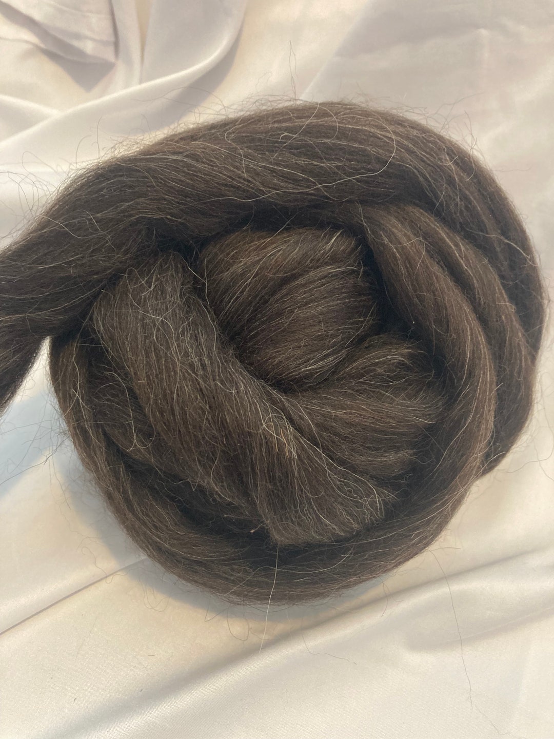 Faroe Island Sheep Wool - Combed Top - 100 Grams of Beautiful, Natural ...