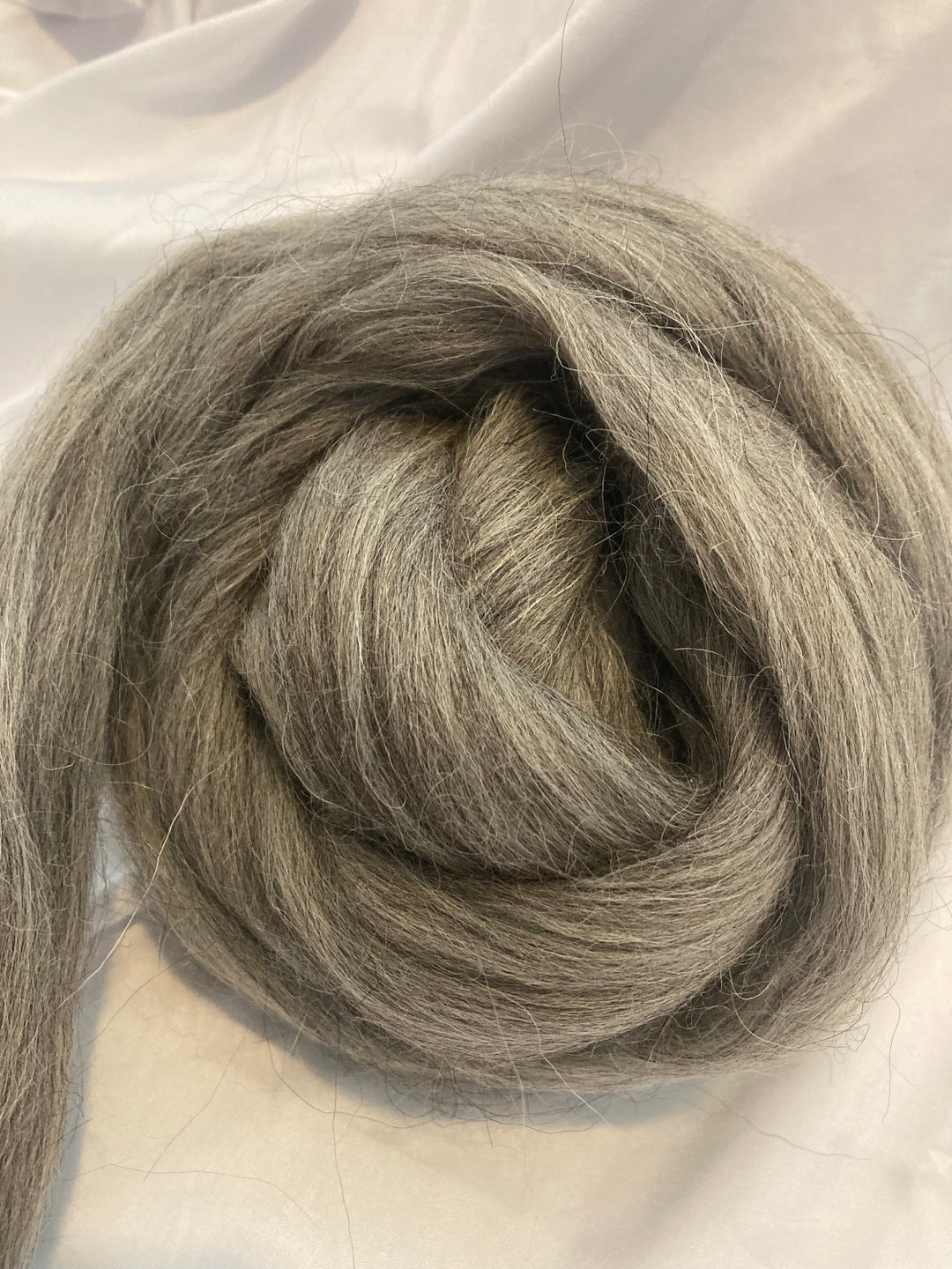 Faroe Island Sheep Wool - Combed Top - 100 Grams of Beautiful, Natural ...