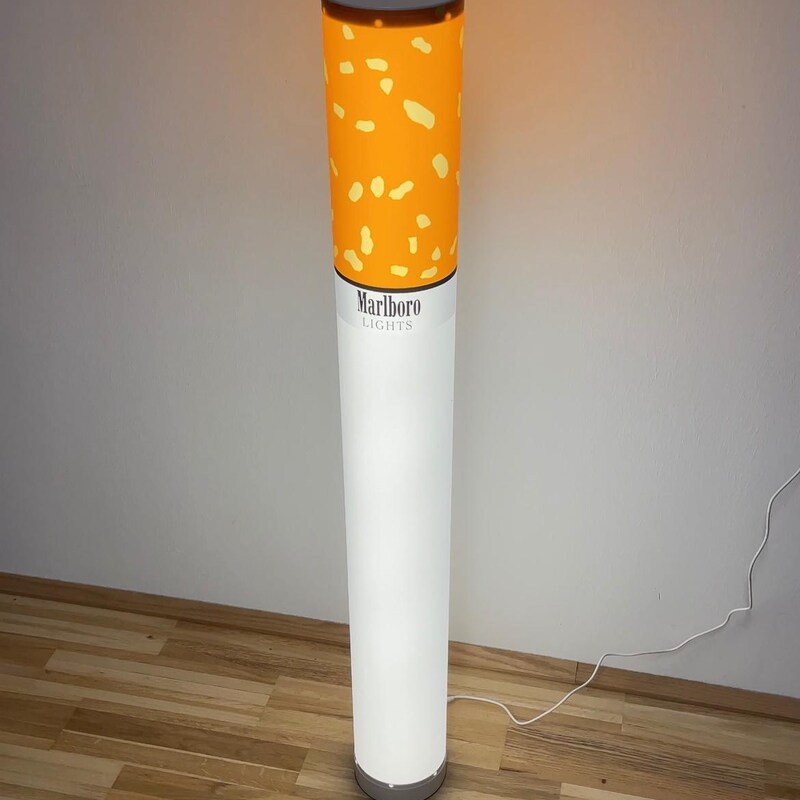 Marlboro Cigarette Lamp - Etsy