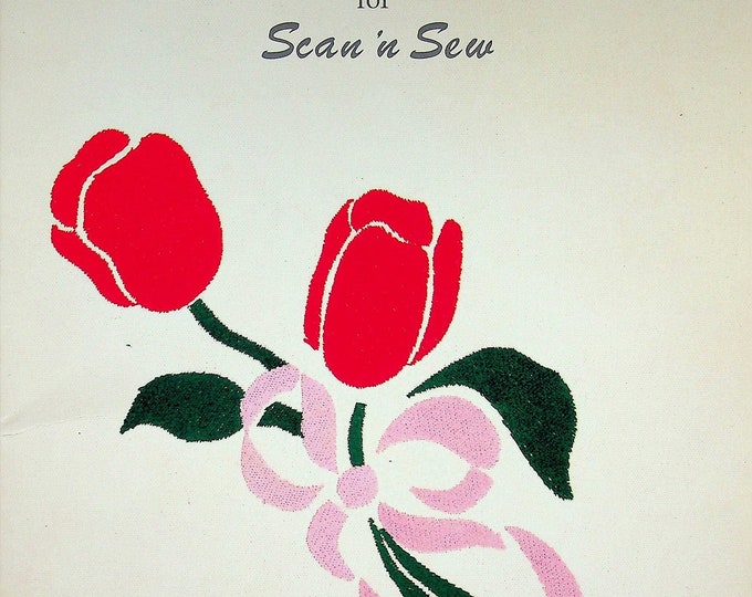 Big Floral Series Embroidery Designs Card # 11 for Janome 8000 5700 ...