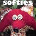 Countryside Softies Book-handmade Wool Creatures to Stitch-wild Animals ...