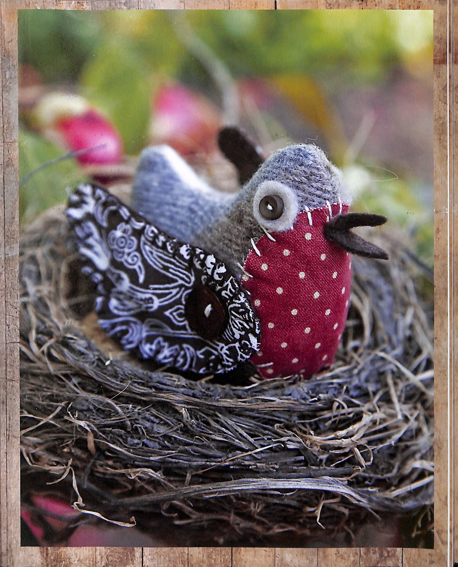 Countryside Softies Book-handmade Wool Creatures to Stitch-wild Animals ...