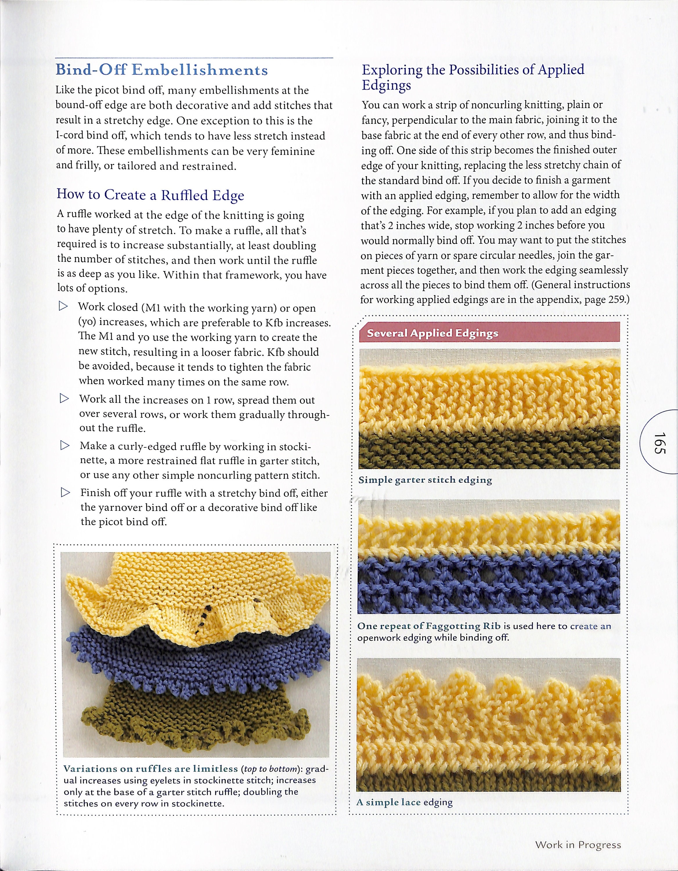 Practical Guide to Knitting and Assembling Knitted Garments ...