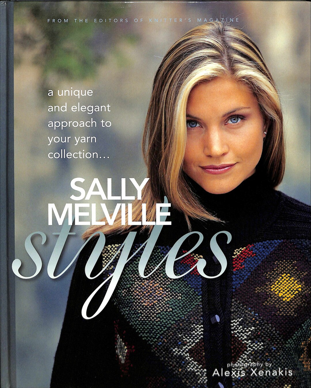 Sally Melville Styles - Knitting Patterns - Tweed, Fairisle, Garter ...
