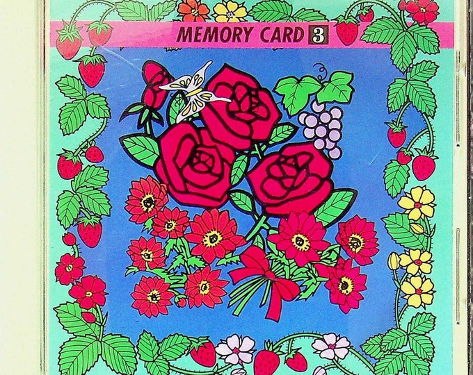 Small Floral Designs Series Embroidery Designs Card # 3 for Janome 8000 ...