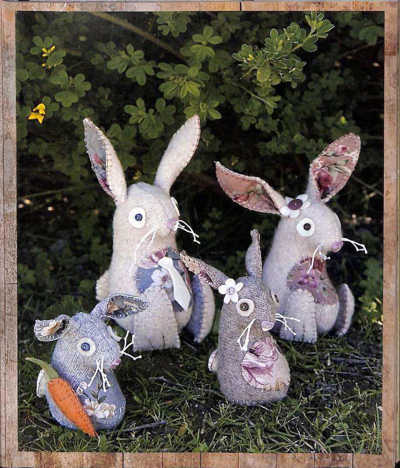 Countryside Softies Book-handmade Wool Creatures to Stitch-wild Animals ...