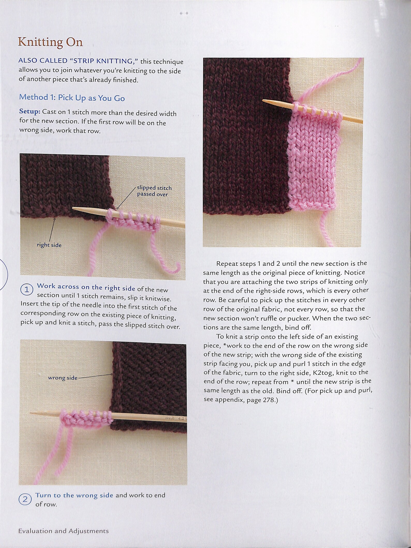 Practical Guide to Knitting and Assembling Knitted Garments ...