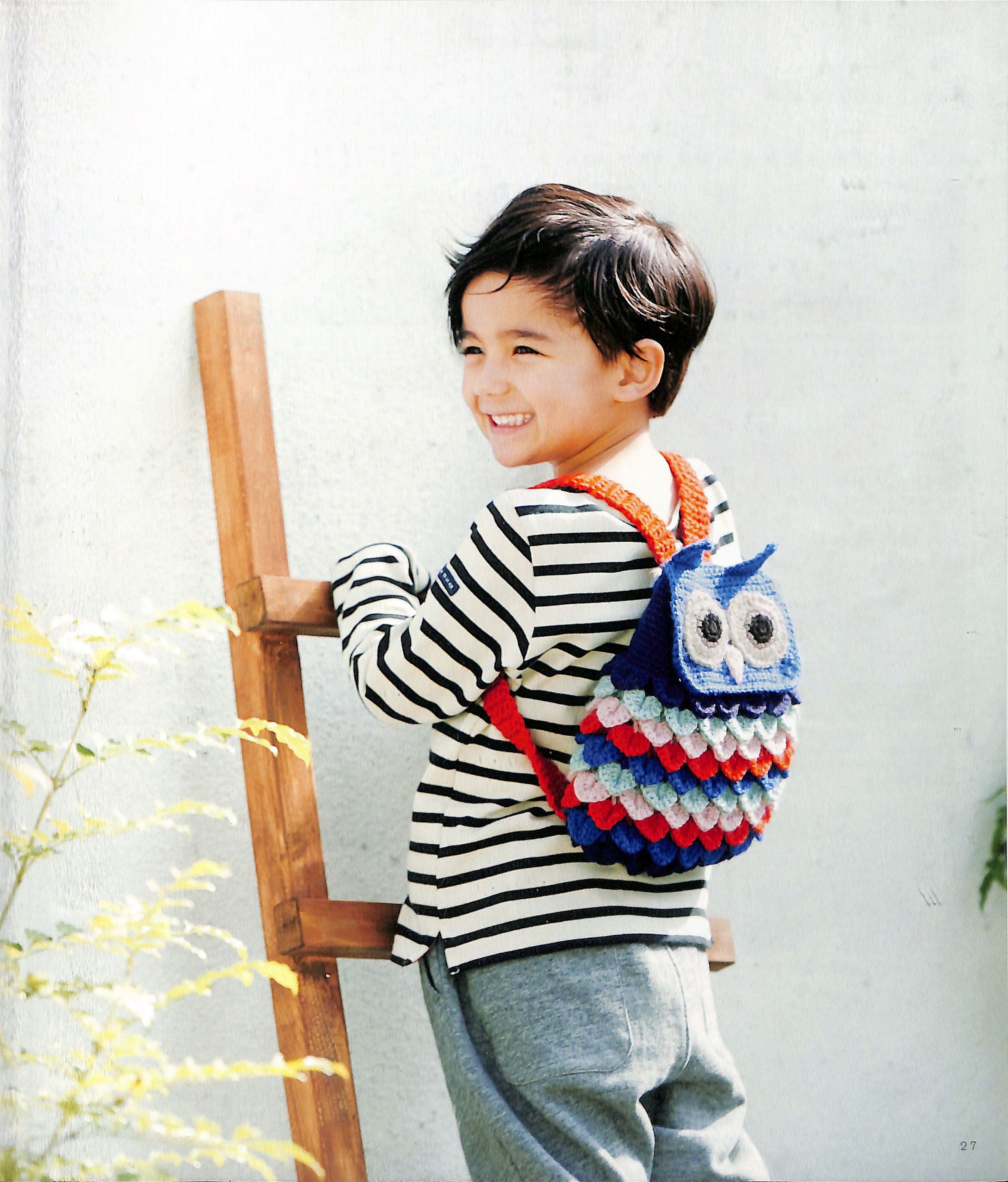Crocheted Backpacks for Kids-fun Colorful Designs-pictorial ...
