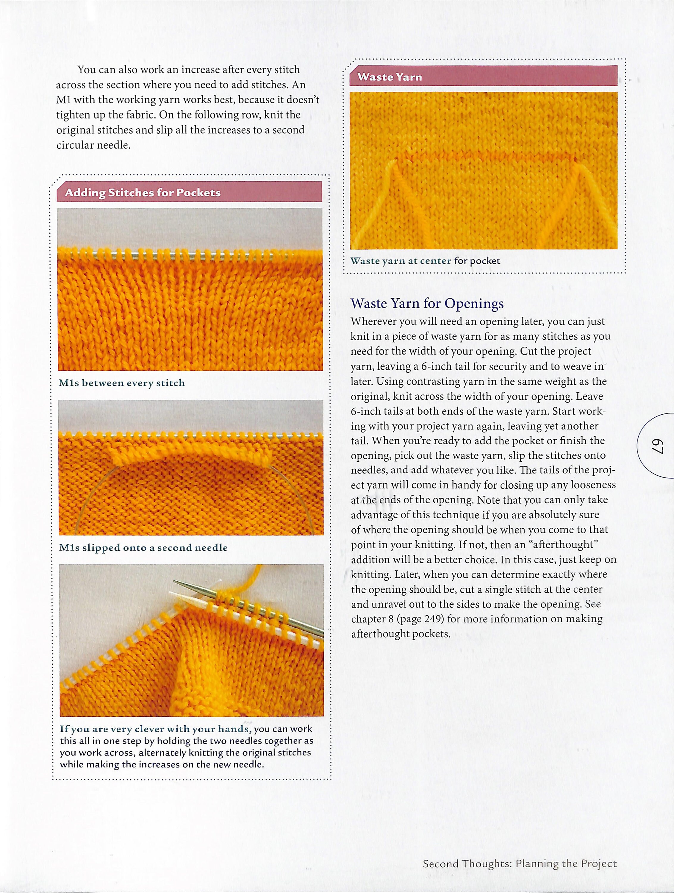 Practical Guide to Knitting and Assembling Knitted Garments ...