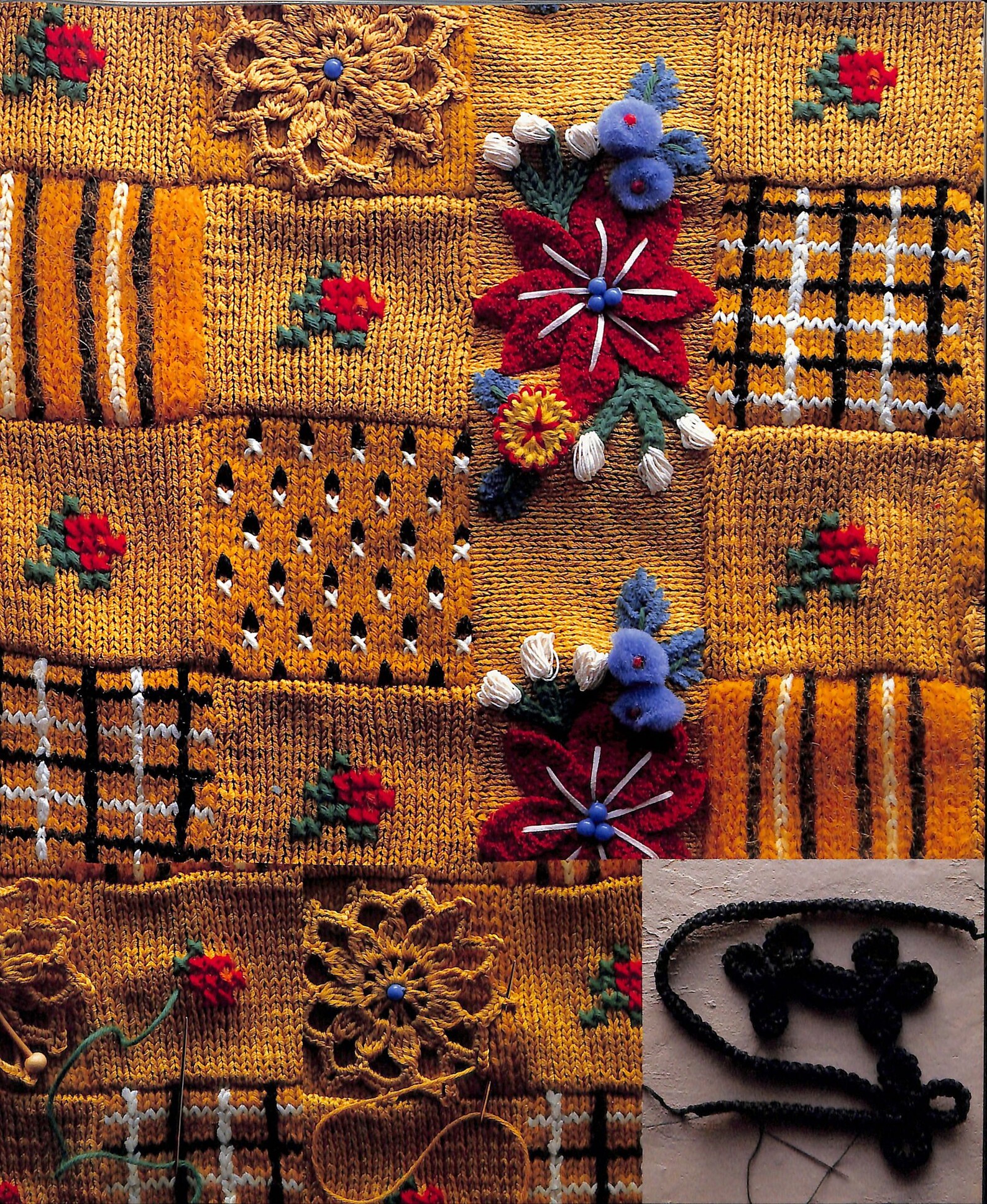 Country Knitting-hand Knitting-japanese Hand Knitting Book Knitting ...