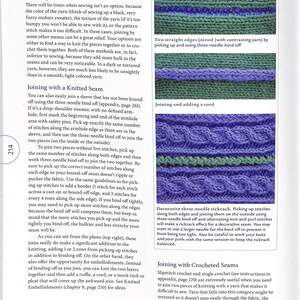 Practical Guide to Knitting and Assembling Knitted Garments ...