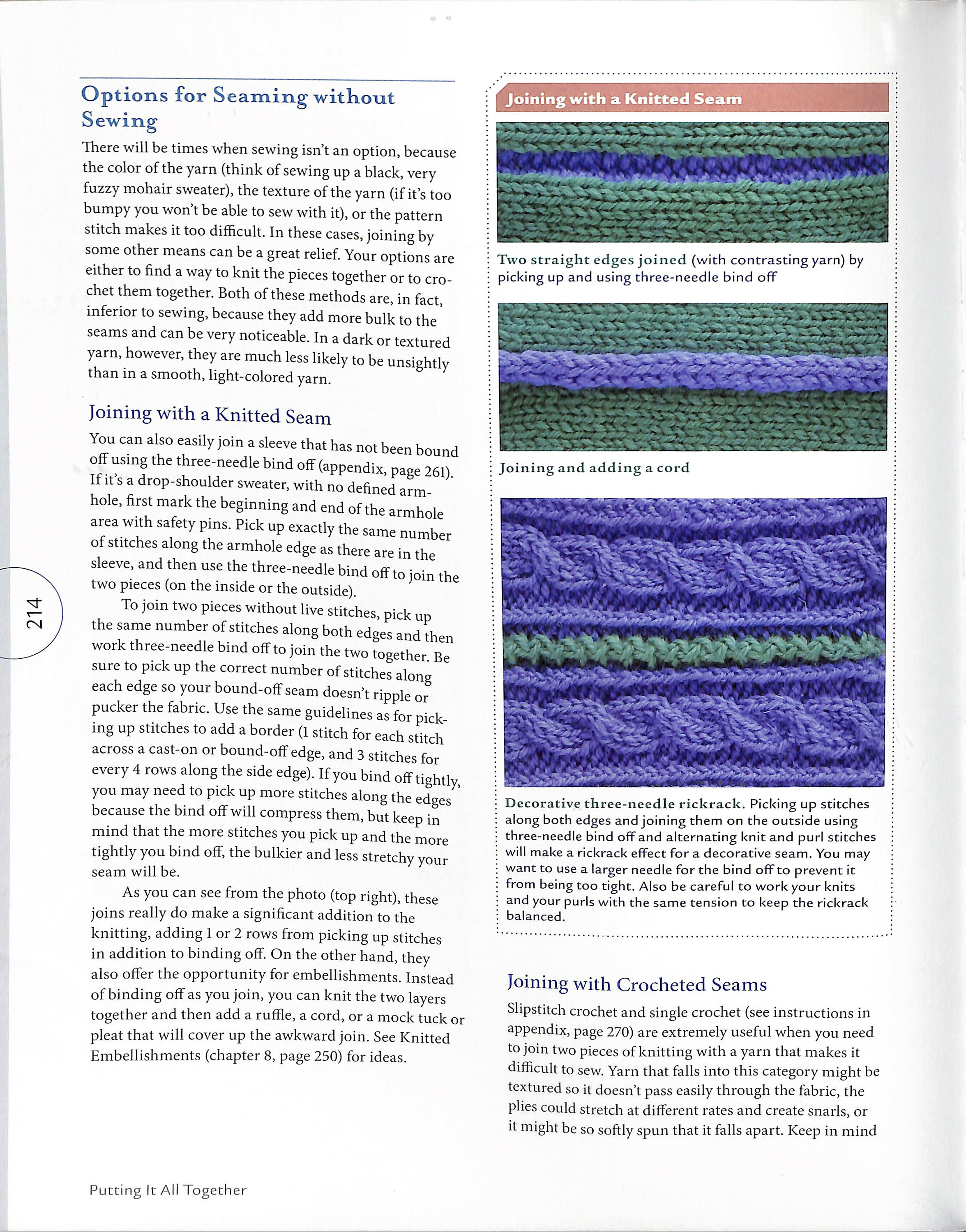 Practical Guide to Knitting and Assembling Knitted Garments ...