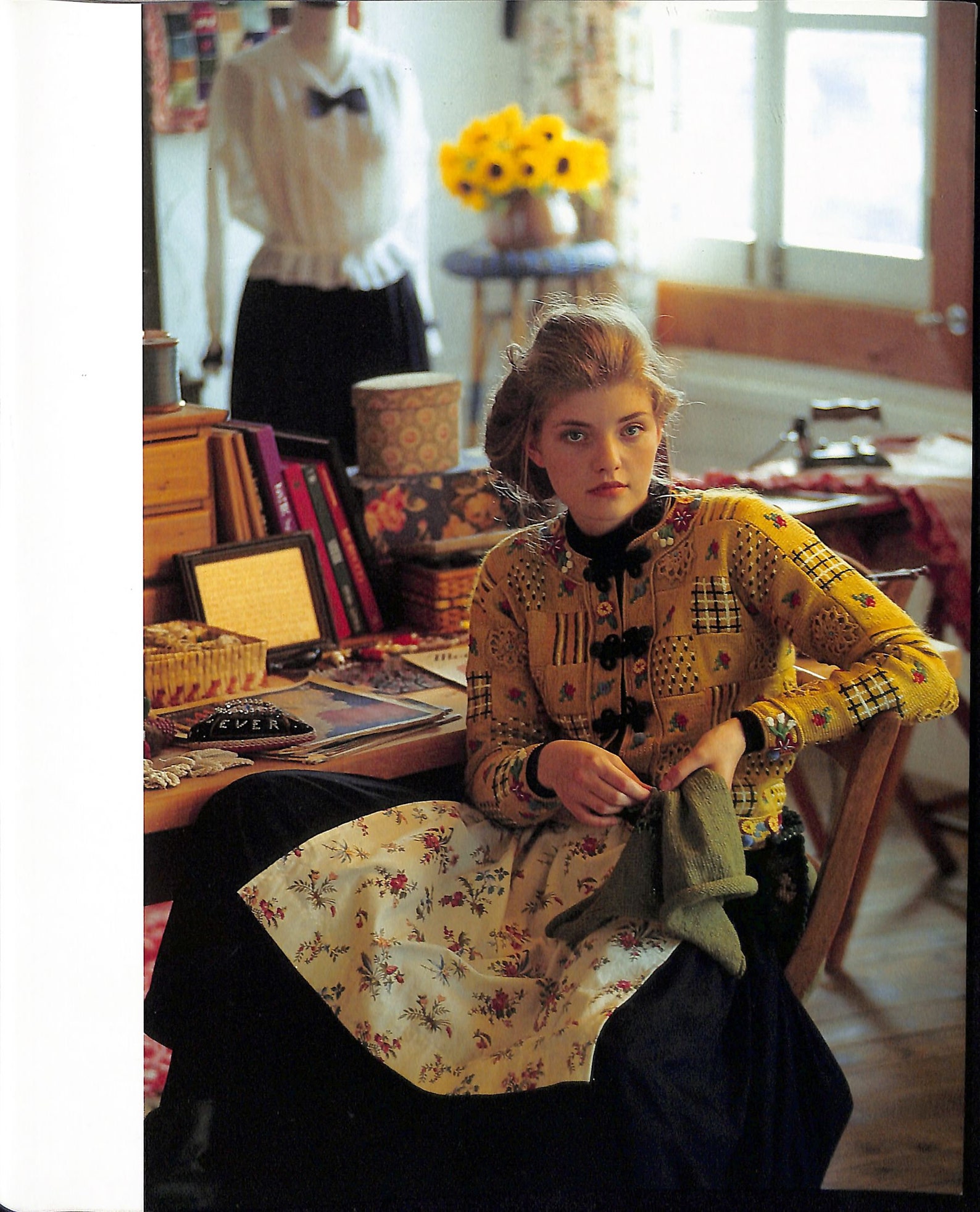 Country Knitting-hand Knitting-japanese Hand Knitting Book Knitting ...