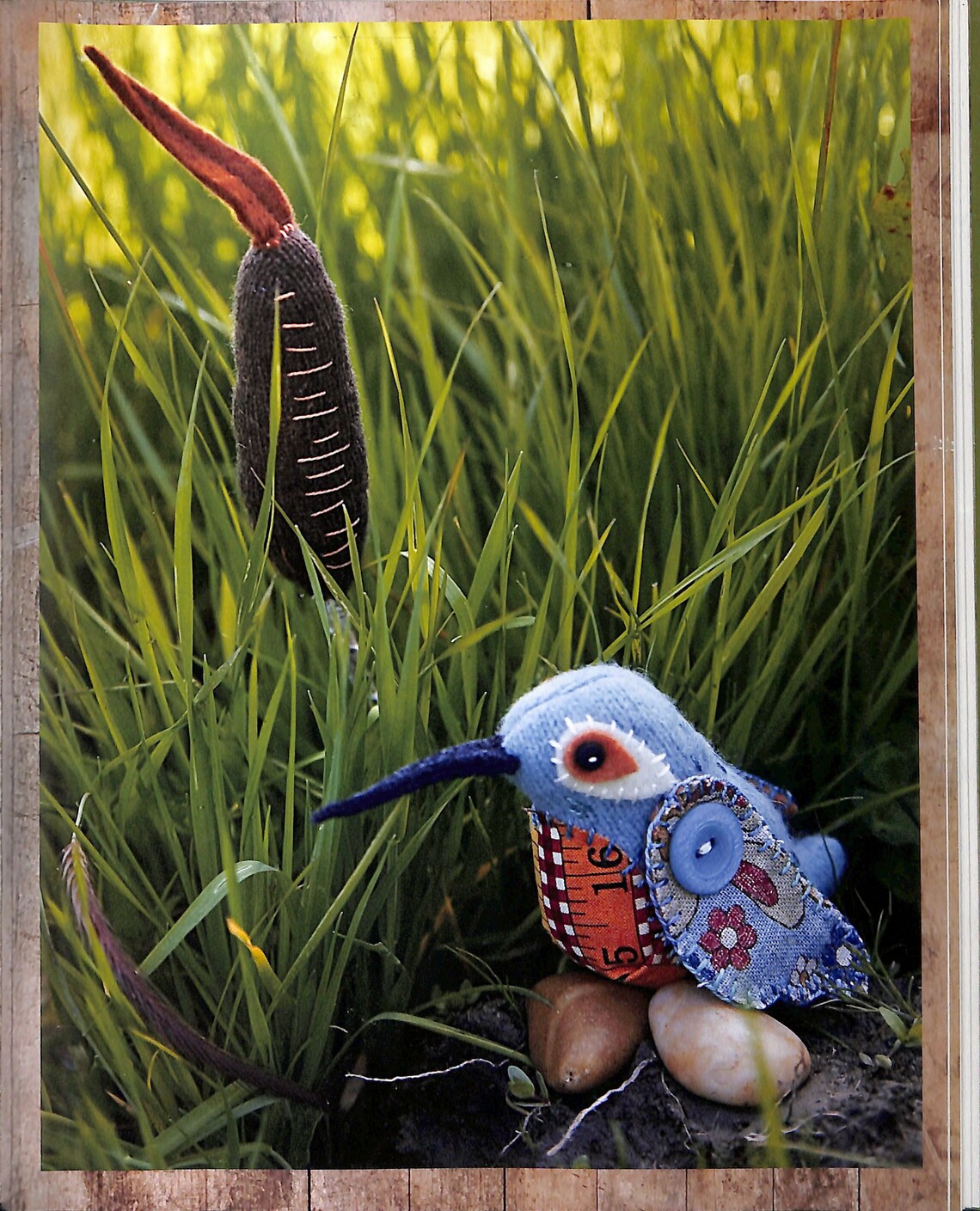 Countryside Softies Book-handmade Wool Creatures to Stitch-wild Animals ...