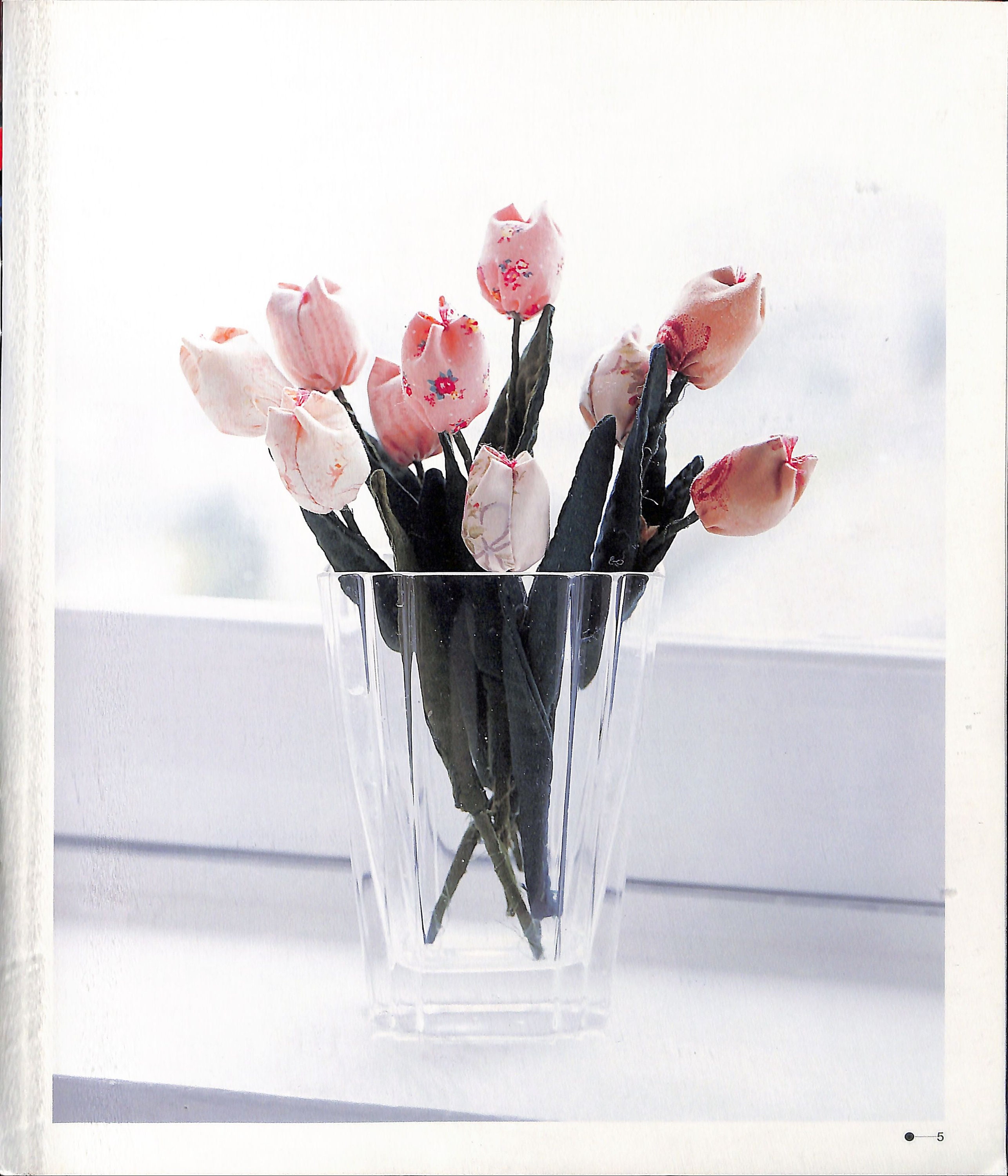 Making Fabric Flowers Book-fabric Flowers-bouquets--pins-wreath- Wall ...