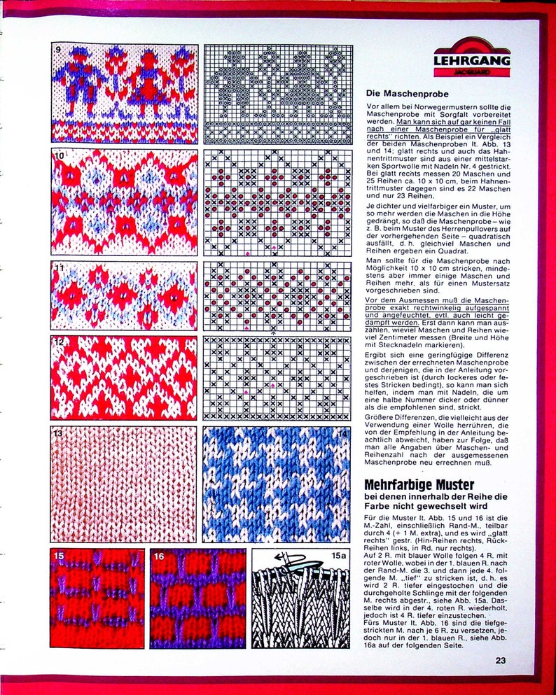 Learn to Handknit Textbook-knitting Photo Lessons-knitting Techniques ...