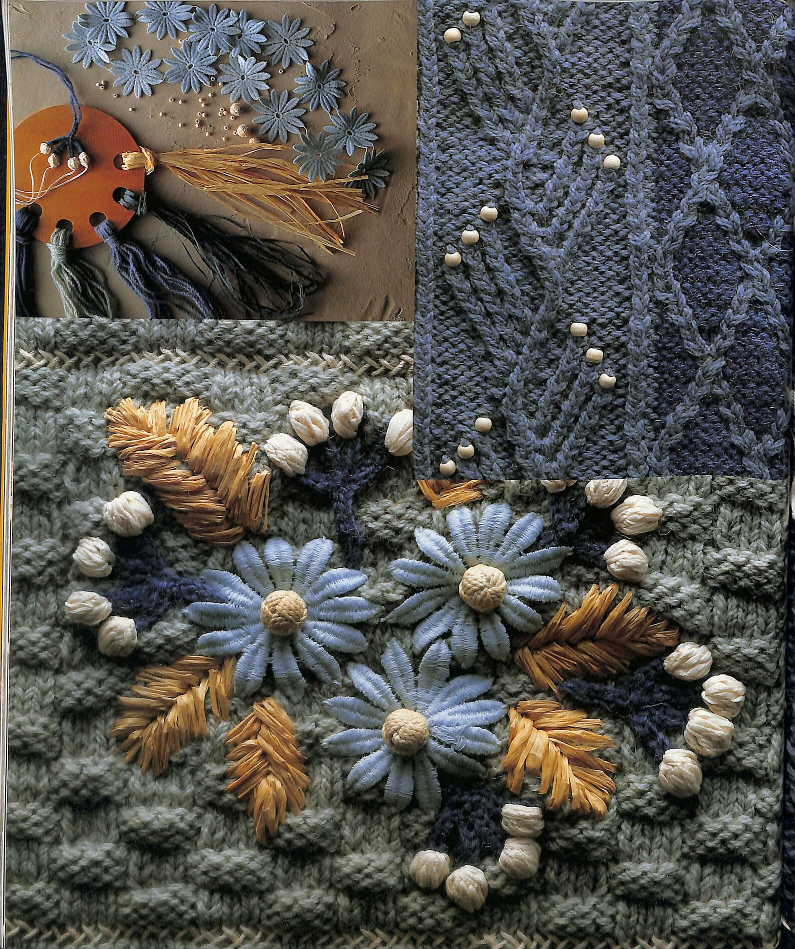 Country Knitting-hand Knitting-japanese Hand Knitting Book Knitting ...