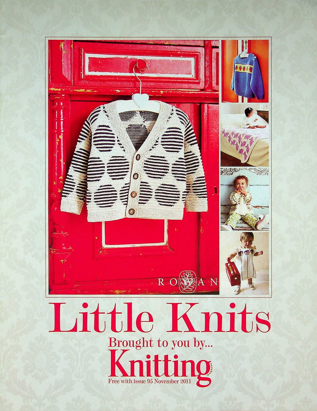 Knitting Patterns for Toddlers-british Knitting Magazine- Little Knits ...
