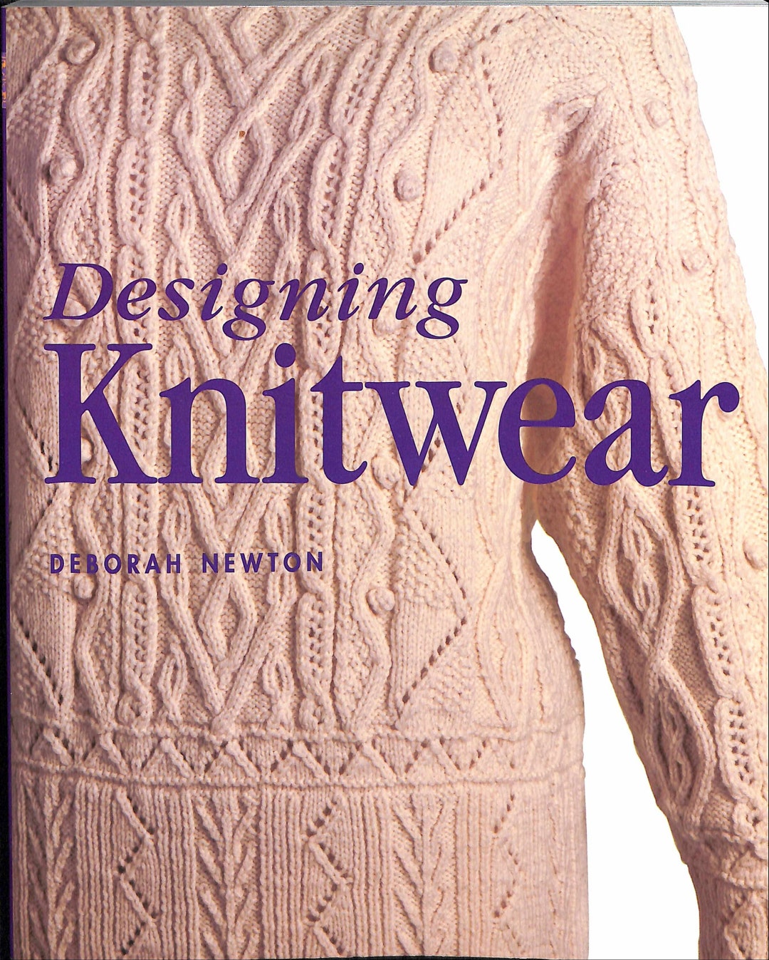 Designing Knitwear Book-design Inspiration-fabric-shaping-fitting ...