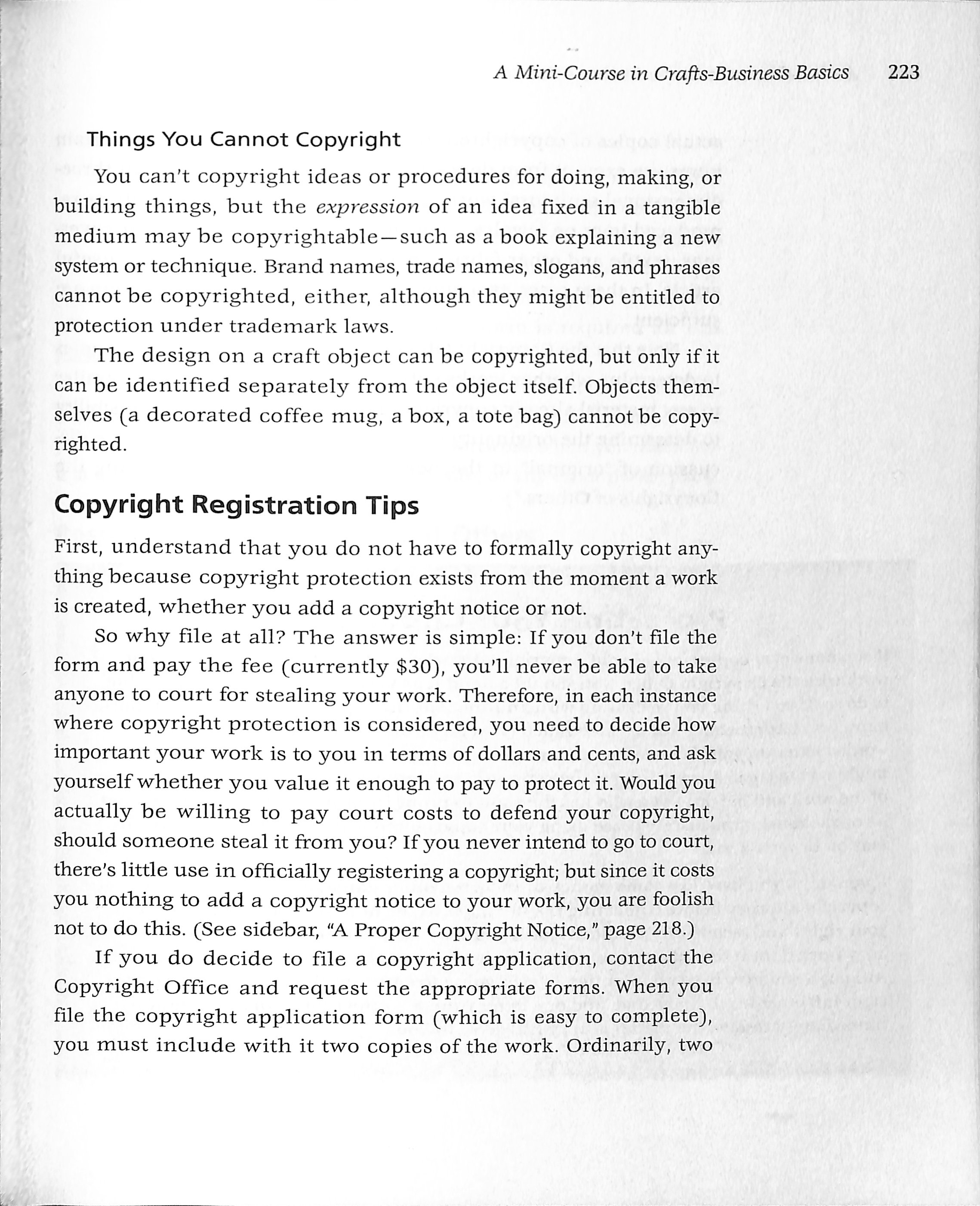 Knitting for Fun and Profit Book-knitter's Home Business Basics Craft ...