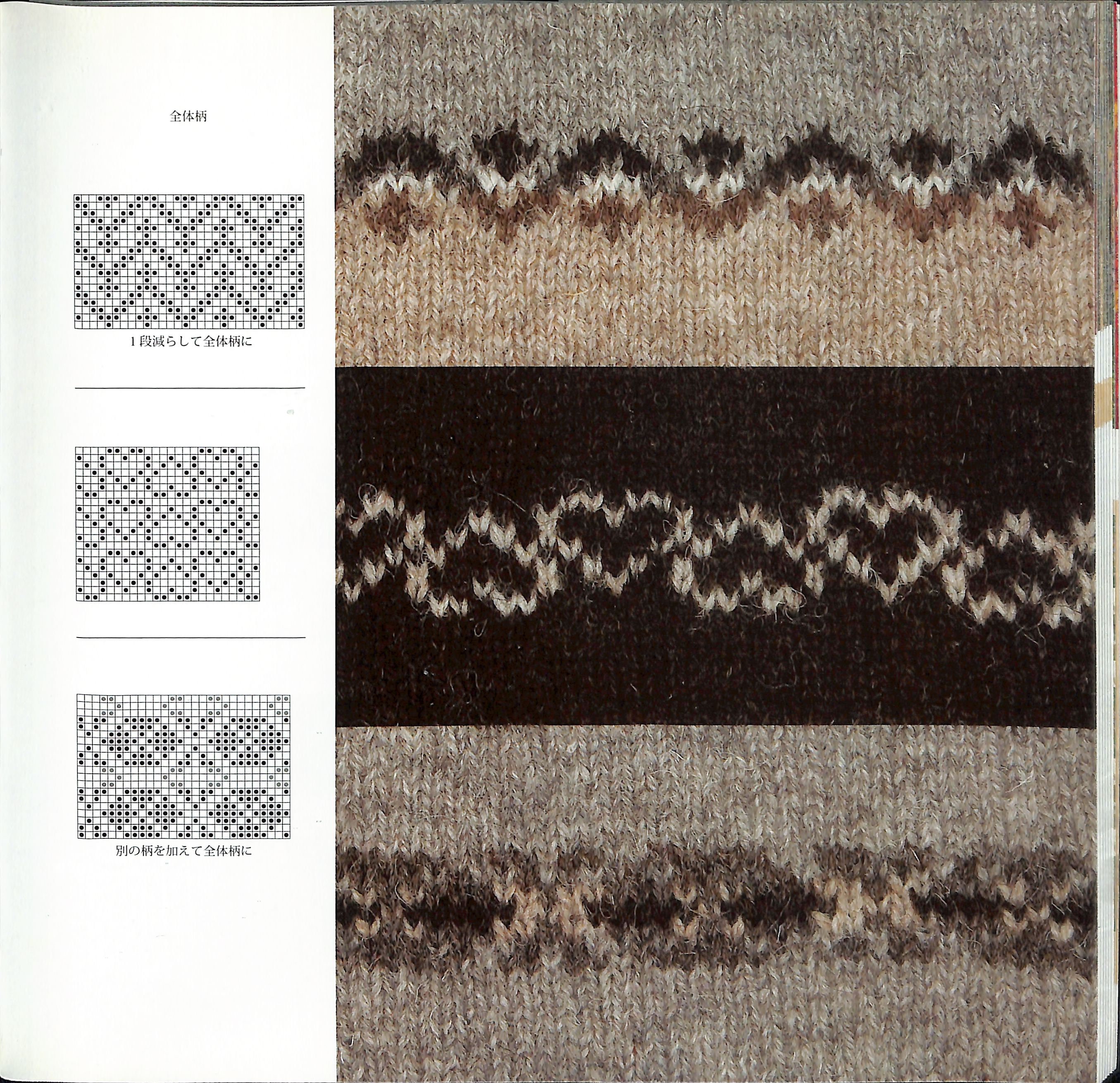 Collection of 200 Fair Isle Knitting Motifs-color - Etsy