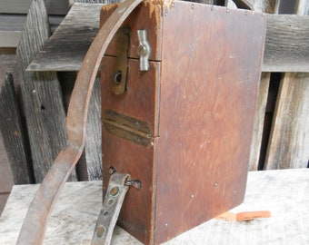 Antique wooden box | Etsy