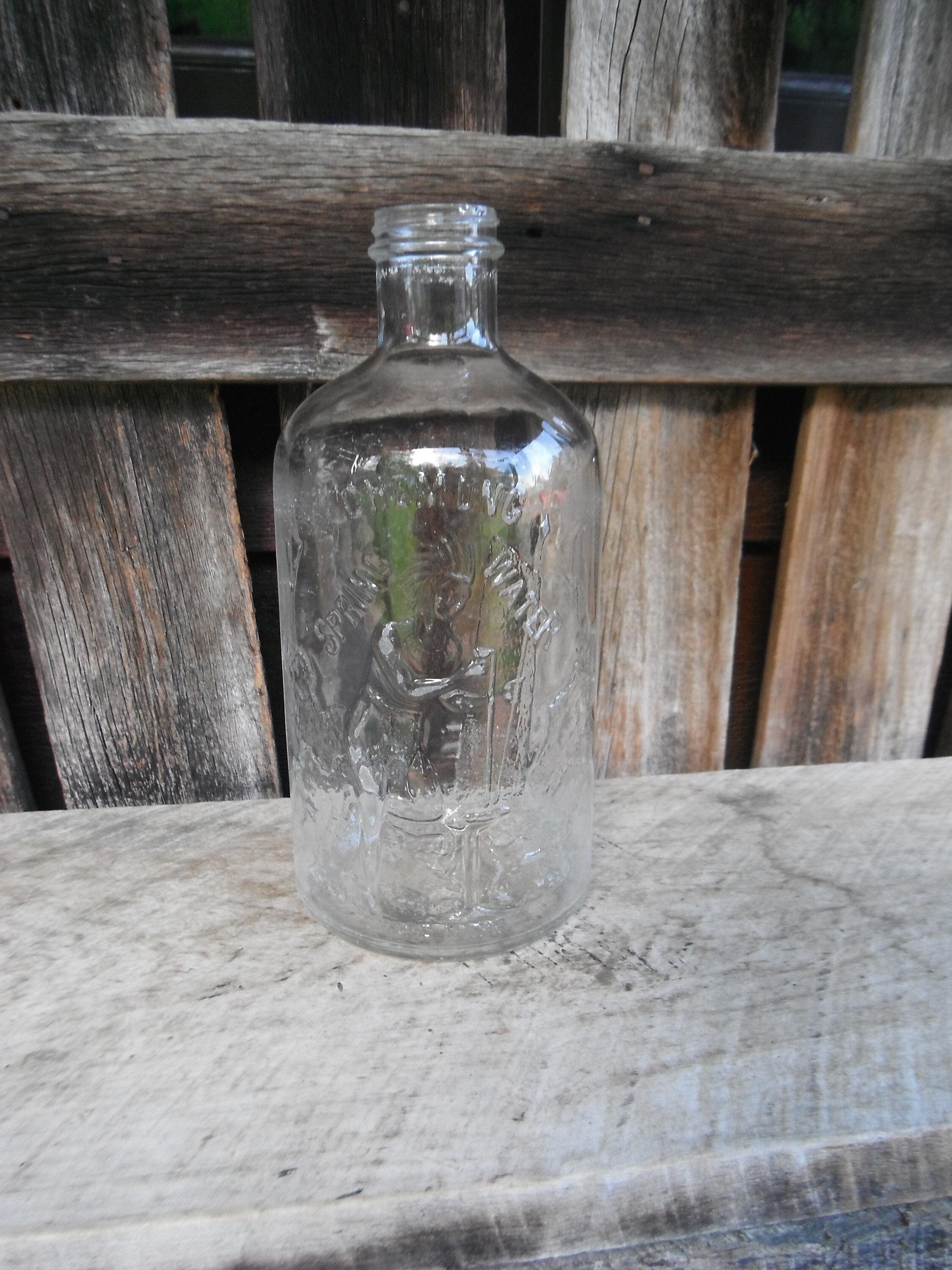 Spring Water Glass Bottle