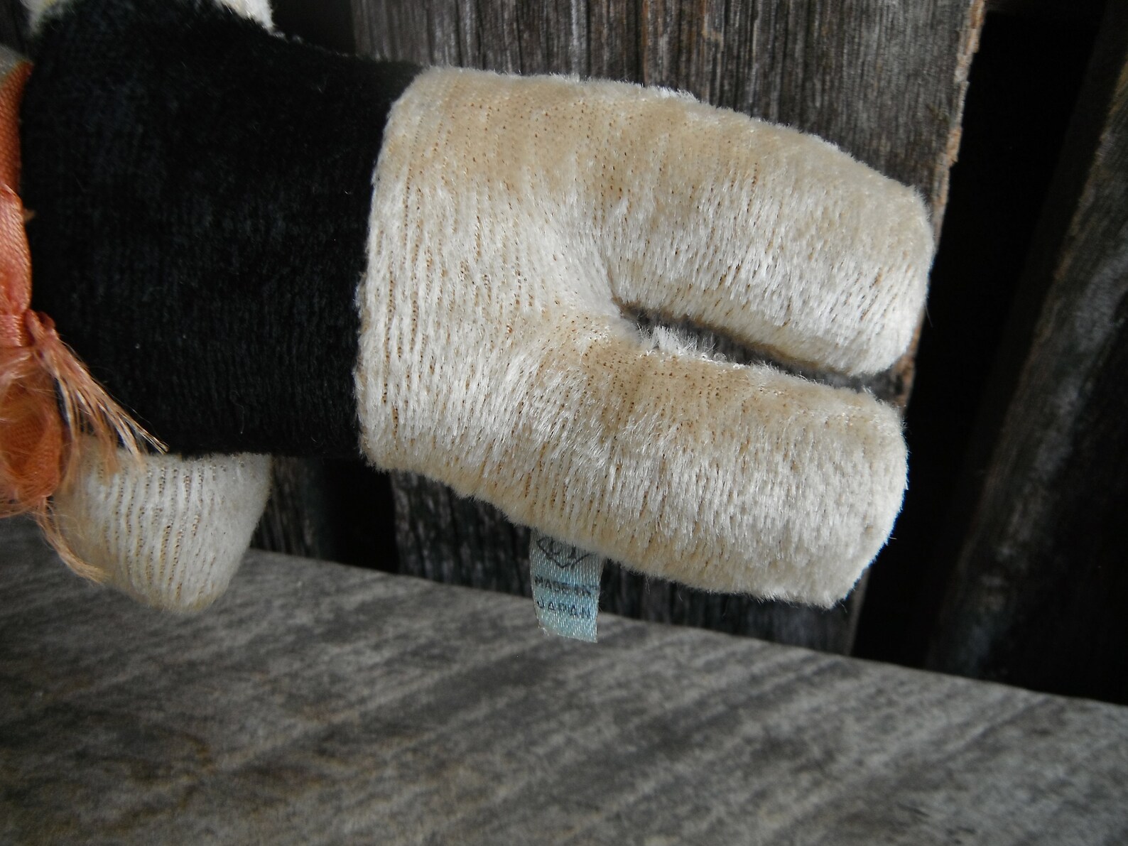 Small Antique Straw Stuffed Panda Bear Made in Japan Teddy Bear - Etsy