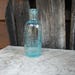Antique Embossed Aqua Glass Bottle - Mexican Mustang Liniment - Lyon ...