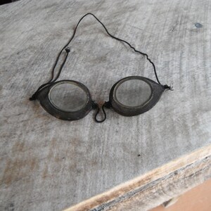 Antique Civil War Mesh Artillery Safety Goggles - Military Goggles - Etsy