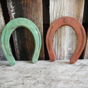 Rare - Pair of Vintage Keystone Gasoline Luck Rubber Horseshoes ...