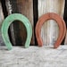 Rare - Pair of Vintage Keystone Gasoline Luck Rubber Horseshoes ...