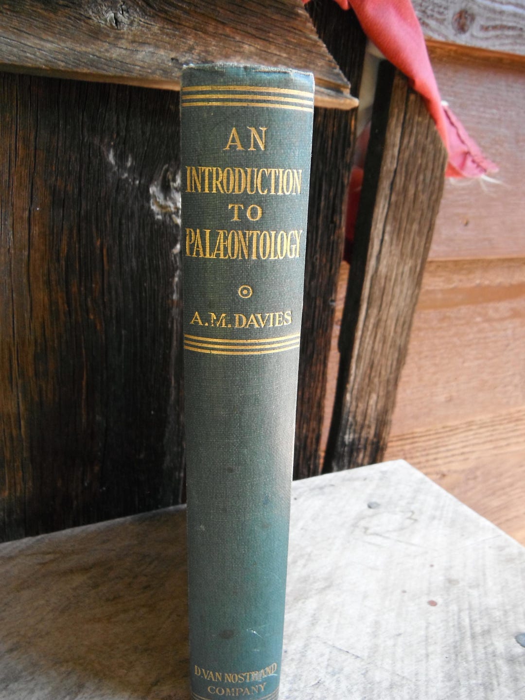 Rare First Edition Book - an Introduction to Paleontology - A.M. Davies ...