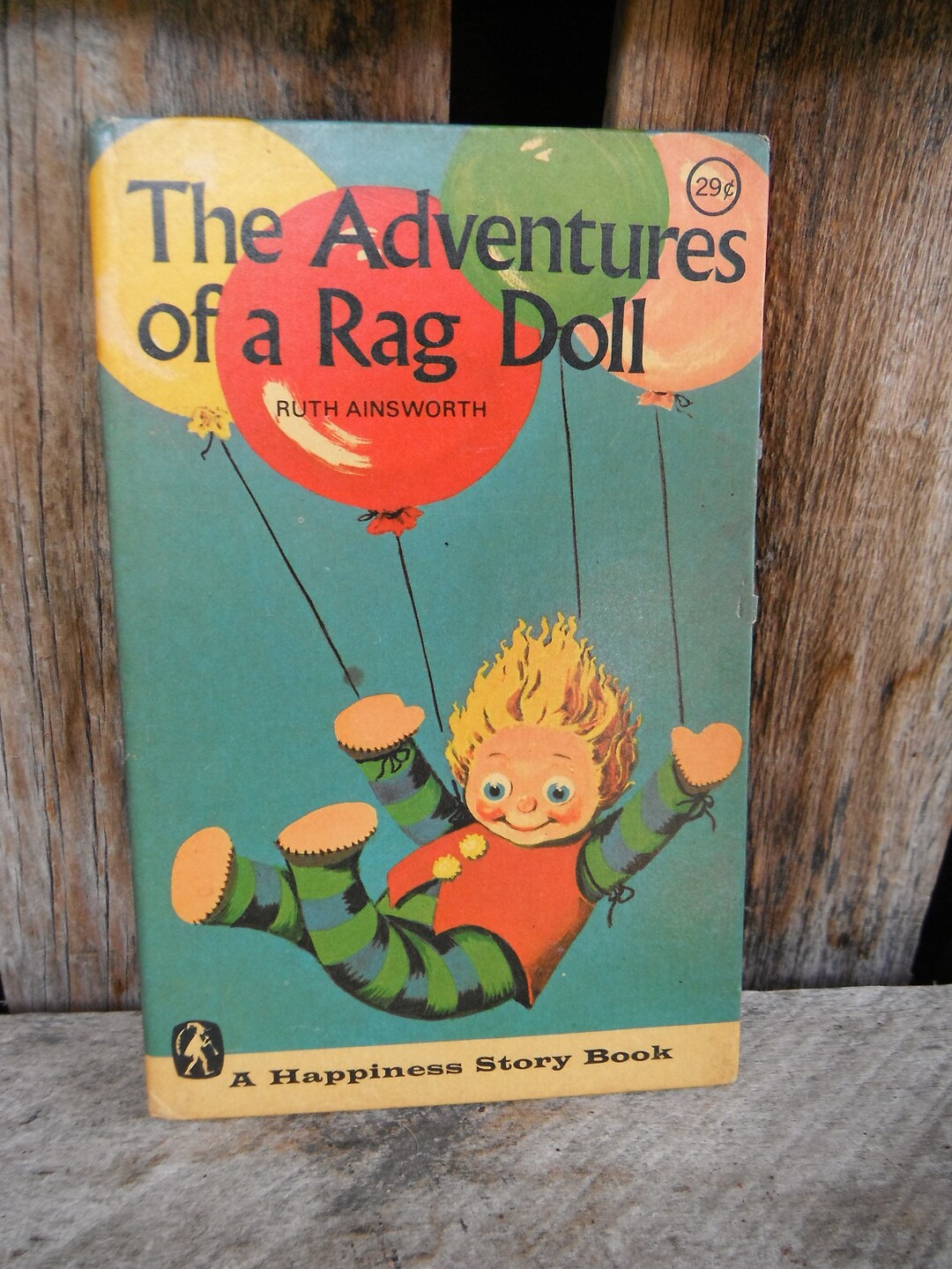 Vintage Children's Book the Adventures of a Rag Doll Ruth Ainsworth A ...