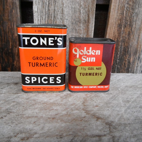 Tones Spice Tin - Etsy