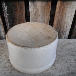 Antique Stoneware Cake Crock - Etsy