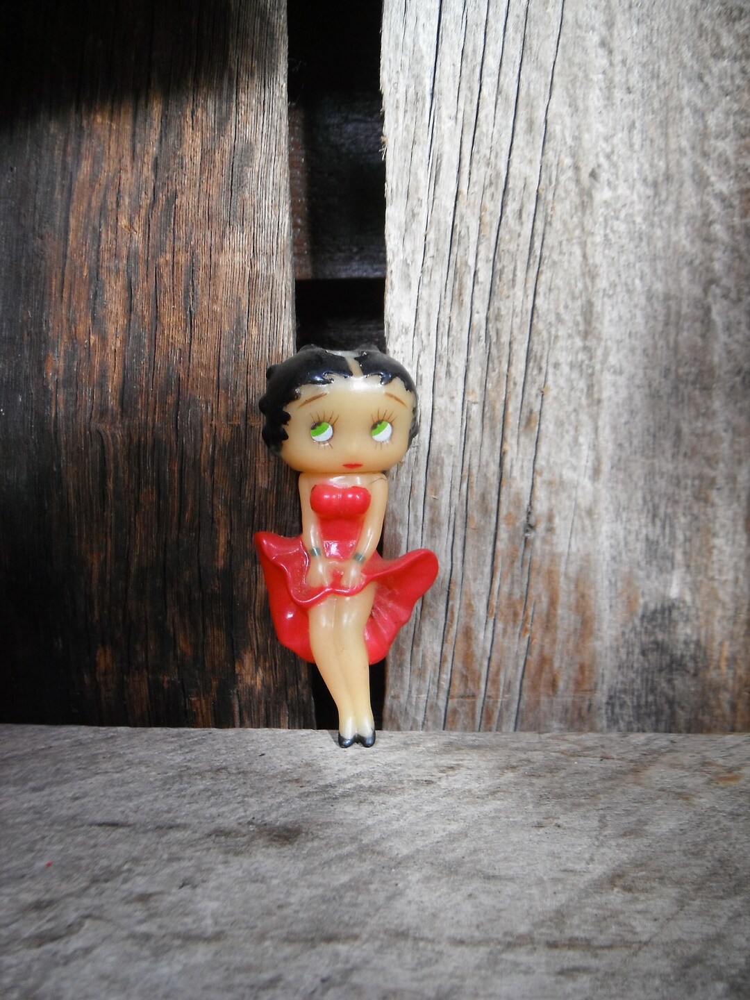 Vintage Betty Boop Plastic Christmas Light Cover - KFSIFSITM - Hearst ...