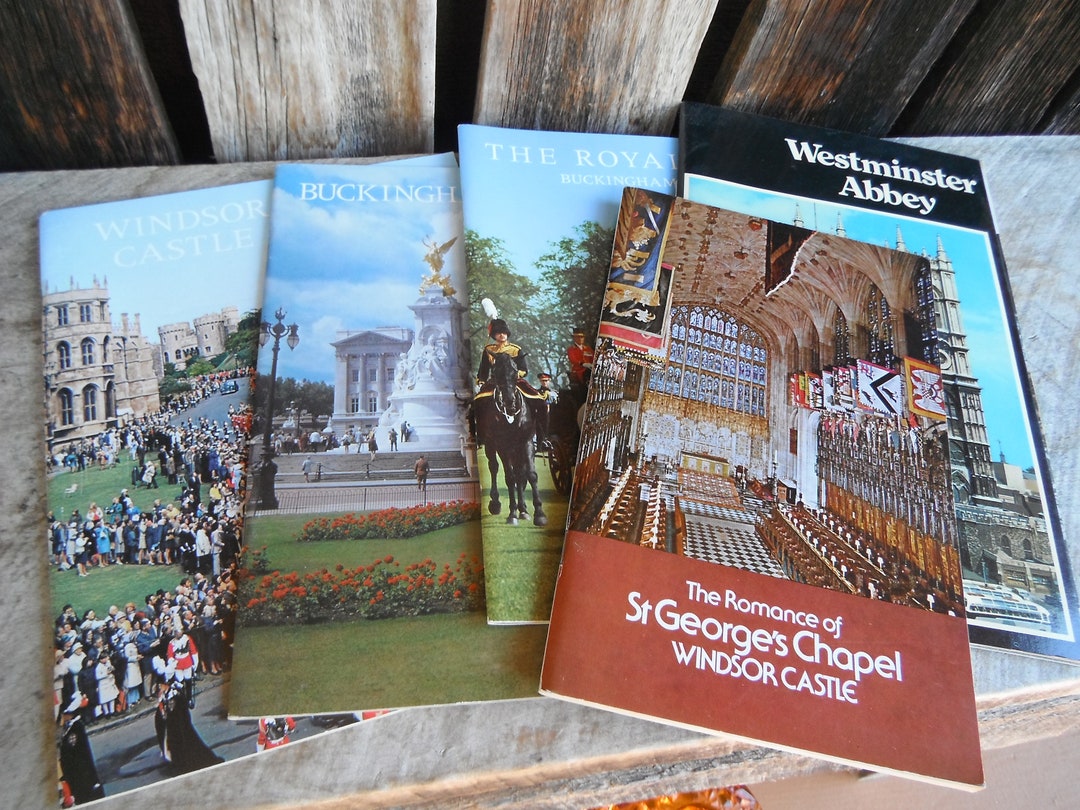 Lot of British Monarchy Royalty Books Buckingham Palace the Royal News ...