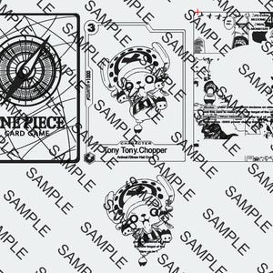 Tony Tony Chopper SVG File – One Piece Manga Laser Cut Template ...