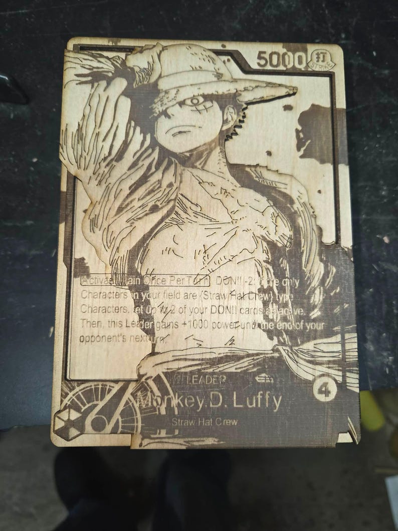 Monkey D. Luffy EB02 SVG – One Piece Card Game Fan Art (digital ...