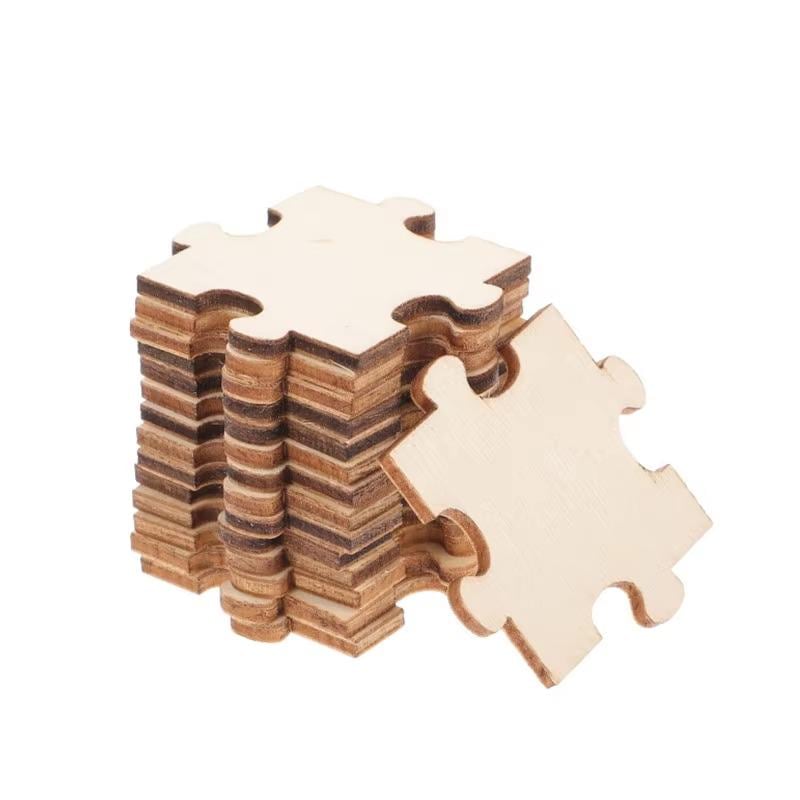 Lege puzzelstukjes - Etsy Nederland