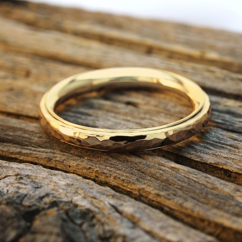Gold Spinner Ring - Etsy