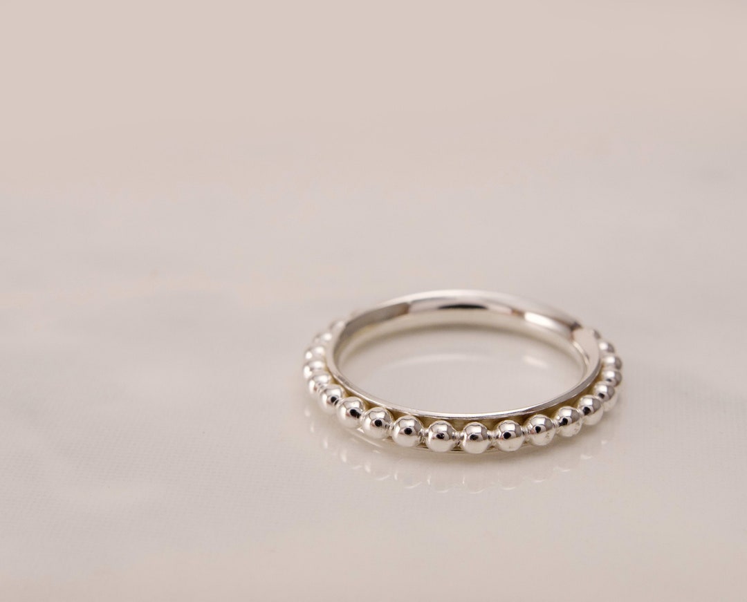 Bead Wire Fidget Spinner Ring, Anxiety Ring, Sensory Beads ...