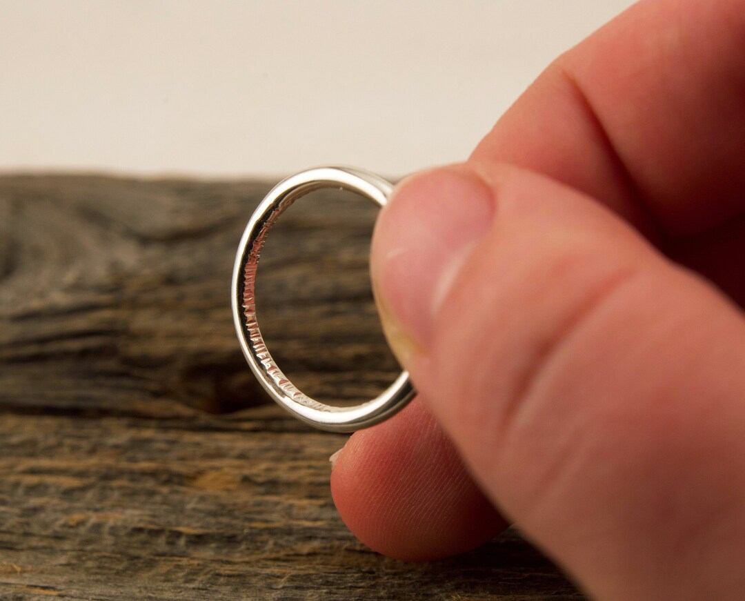 Sensory Ring, Anxiety Relief, Adhd Anxiety Ring, Autism Help, Silver ...