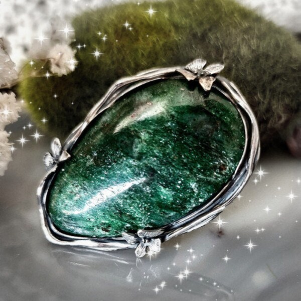 Fuchsite Jewelry - Etsy