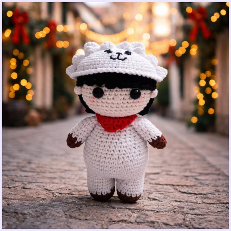 K-pop Idol Amigurumi Crochet Pattern | Chibi Doll Set (PDF) - Etsy